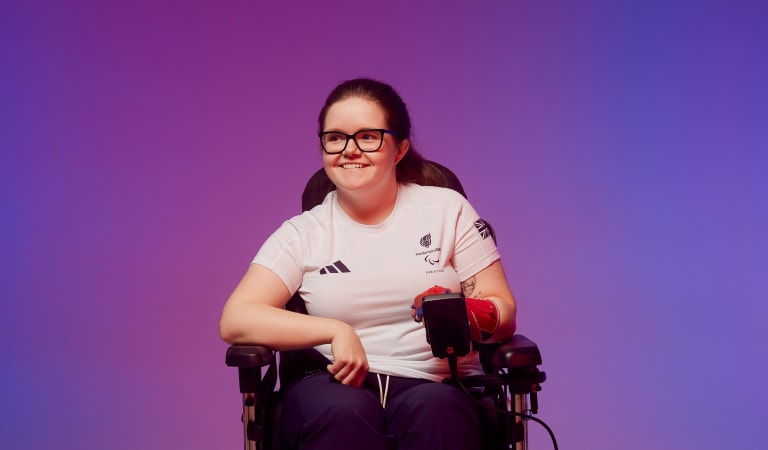 ParalympicsGB | Claire taggart