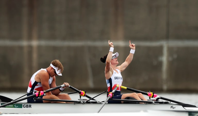 ParalympicsGB | Lauren rowles