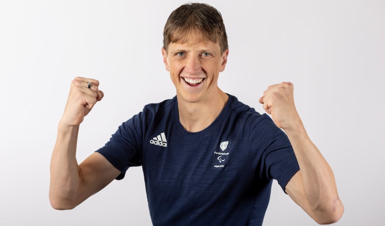ParalympicsGB | Luke pollard