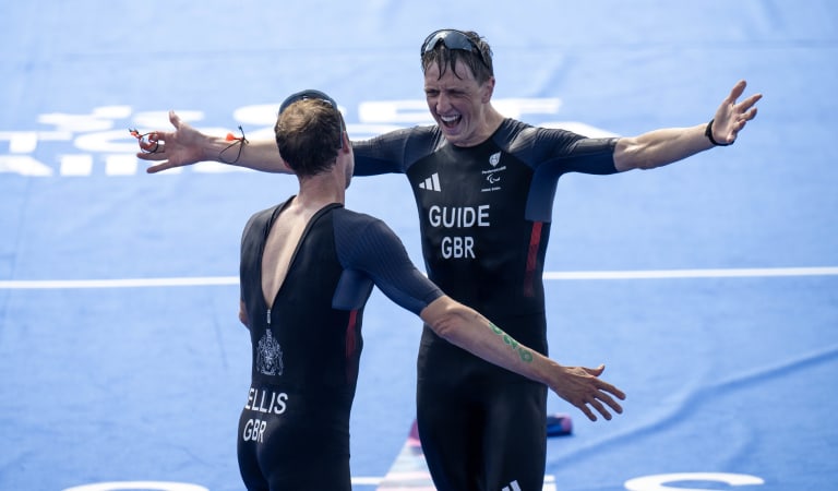 ParalympicsGB | Luke pollard