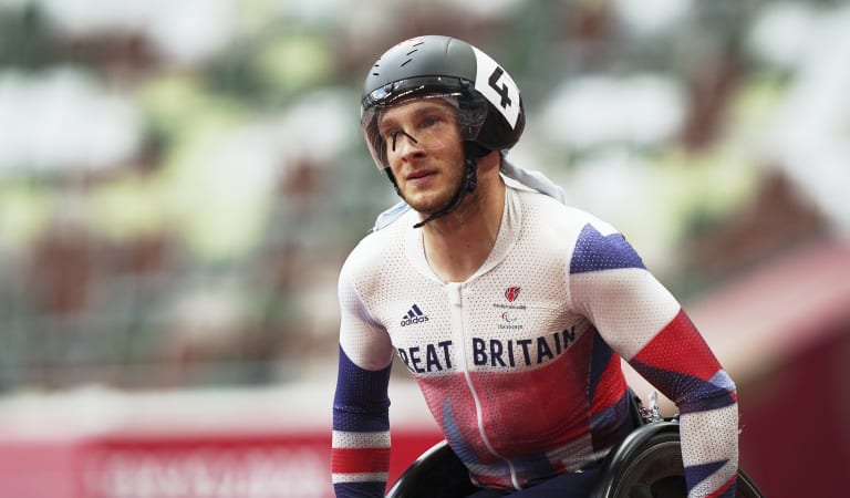 ParalympicsGB | Andrew small