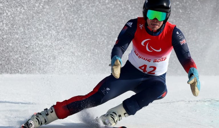 ParalympicsGB | James whitley