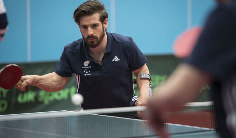 ParalympicsGB | David wetherill