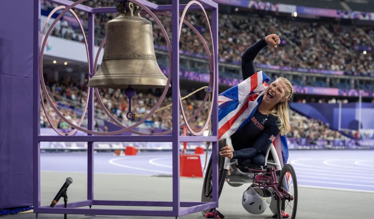 ParalympicsGB | Sammi kinghorn
