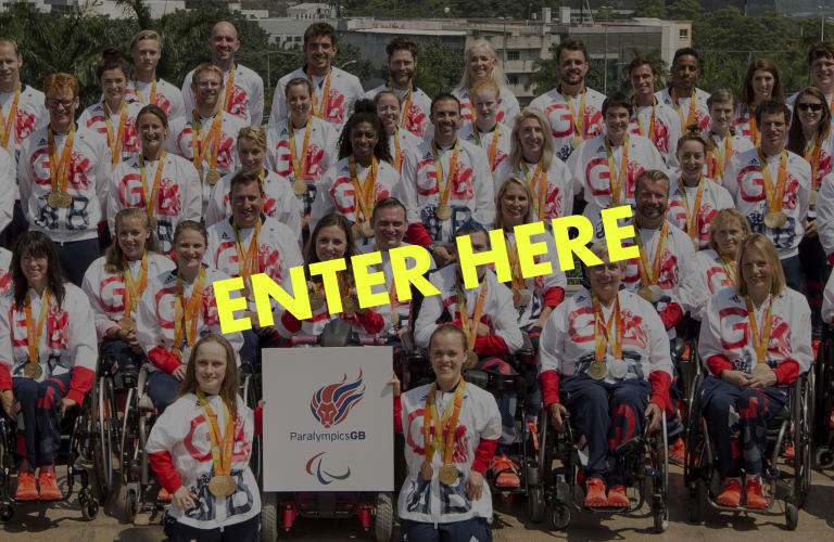 ParalympicsGB | It’s our birthday! win signed paralympicsgb kit