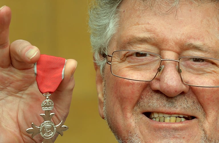 ParalympicsGB | Brian dickinson mbe