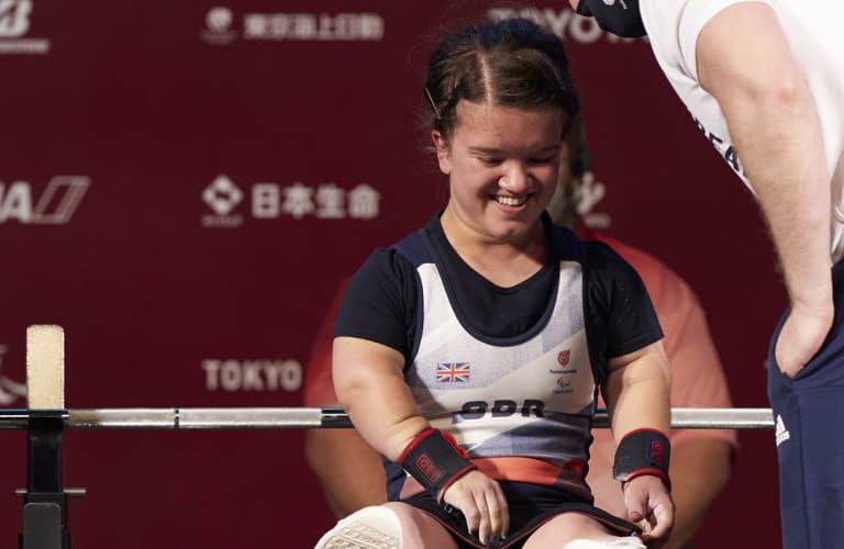 ParalympicsGB | Broome sweeps up powerlifting bronze as jawad defies ...