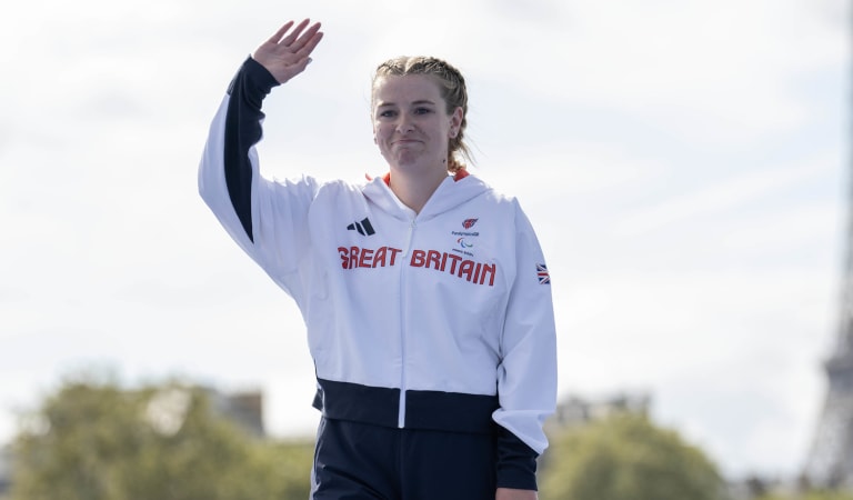 ParalympicsGB | Hannah moore