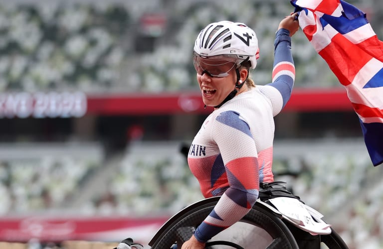 ParalympicsGB | Unstoppable cockroft flies to sixth paralympic gold as ...