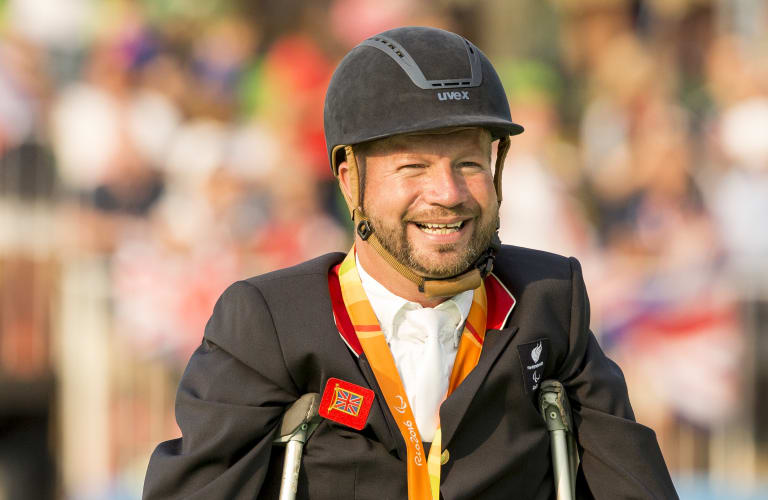 ParalympicsGB | Pearson thrilled to be back in the saddle and fighting ...