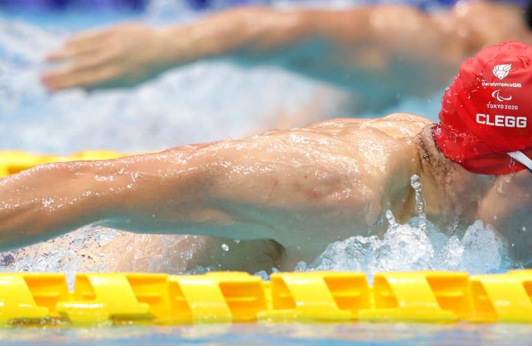 ParalympicsGB | Clegg targeting own world record as he advances to ...