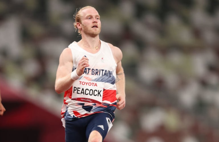 ParalympicsGB | Peacock in perfect shape as he targets golden hat-trick