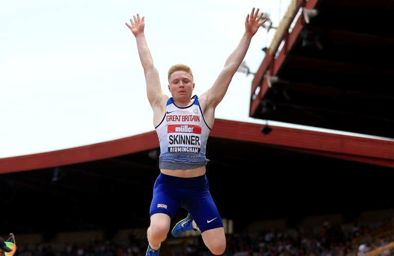 ParalympicsGB | Zak skinner targets long jump medal at para athletics ...