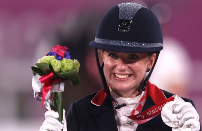 ParalympicsGB | Baker bags silver to further boost equestrian medal tally