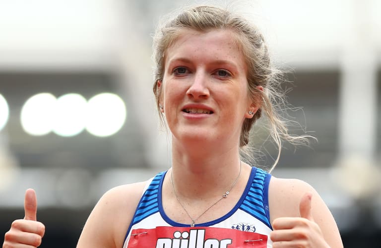 ParalympicsGB | Sophie hahn secures triple european championship gold