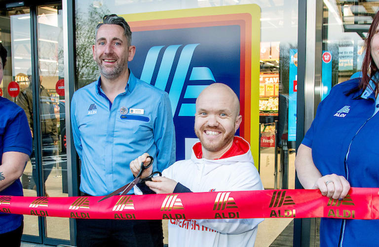 ParalympicsGB | Paralympicsgb and aldi extend partnership to 2032