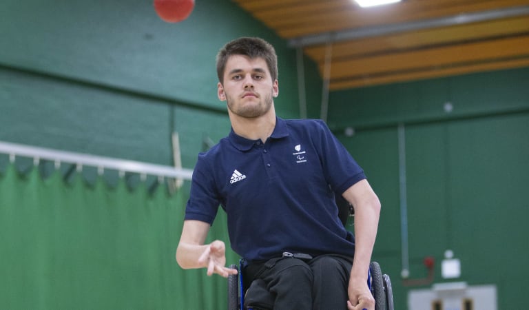 ParalympicsGB | Louis saunders