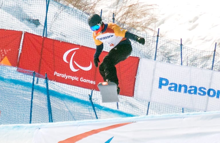 ParalympicsGB | History making snowboard team make their paralympic bow