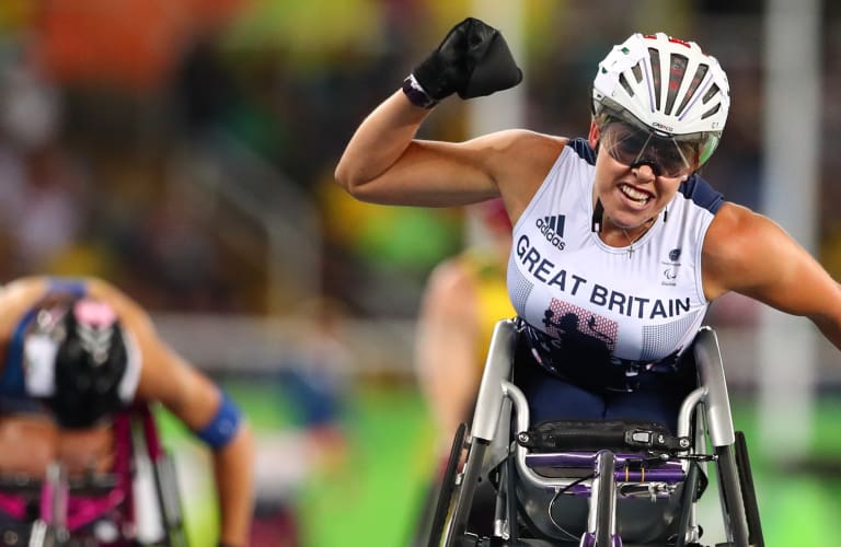 ParalympicsGB | Para athletics