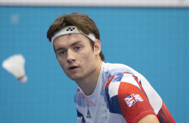 ParalympicsGB | Bethell makes winning start on badminton's paralympic debut