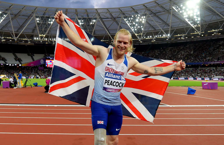 Paralympicsgb Jonnie Peacock To Return Re Energised After Athletics Break