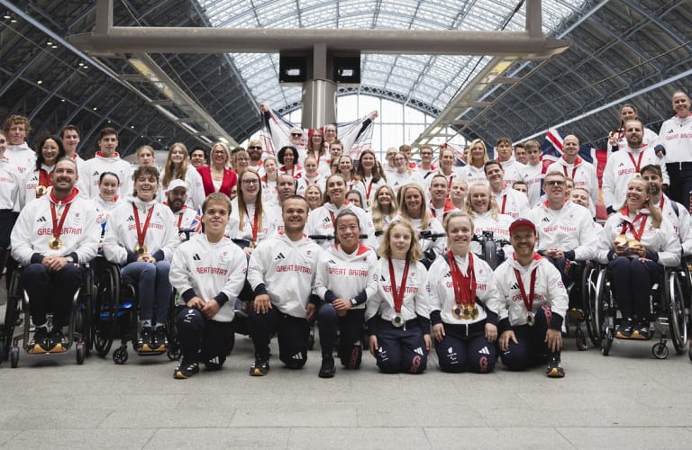 ParalympicsGB | Paralympicsgb achieves disability confident leader status