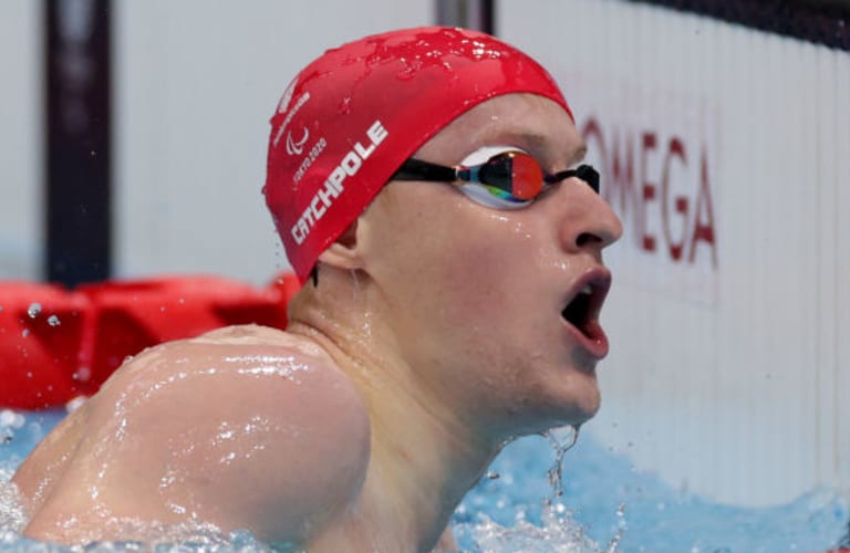ParalympicsGB | Catchpole and dunn among five brits to advance to ...