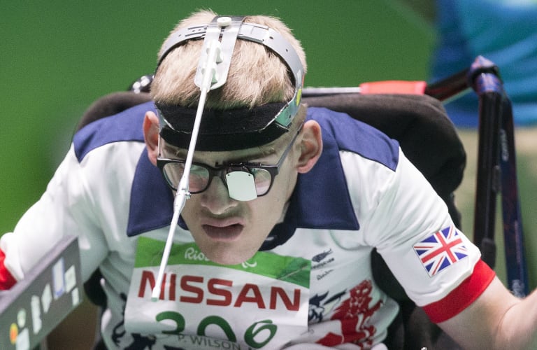 ParalympicsGB | Wilson and mccowan lead the way in hong kong