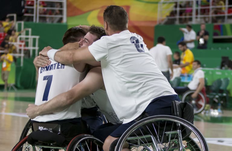 ParalympicsGB | Award-winning gb wheelchair basketball team striving to ...