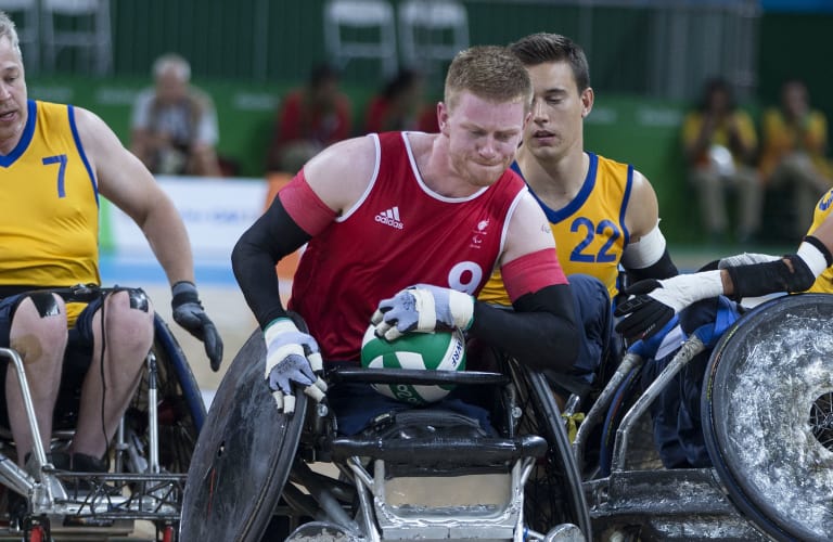 ParalympicsGB | Wheelchair rugby