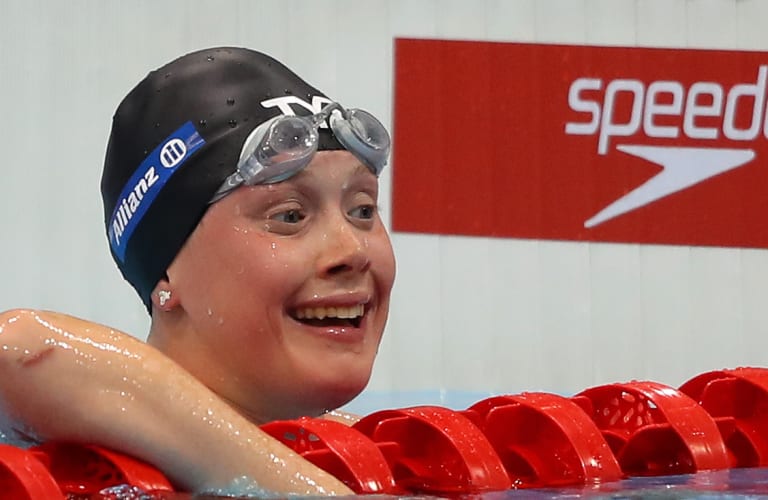 ParalympicsGB | Comeback kid whiston smashes world record at debut ...