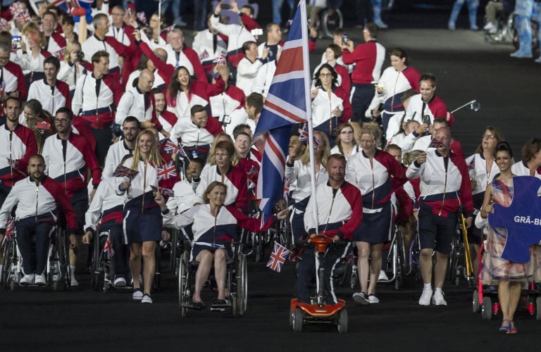 ParalympicsGB | Chair of the british paralympic association