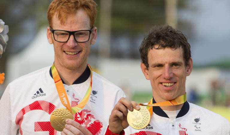 ParalympicsGB | Stephen bate