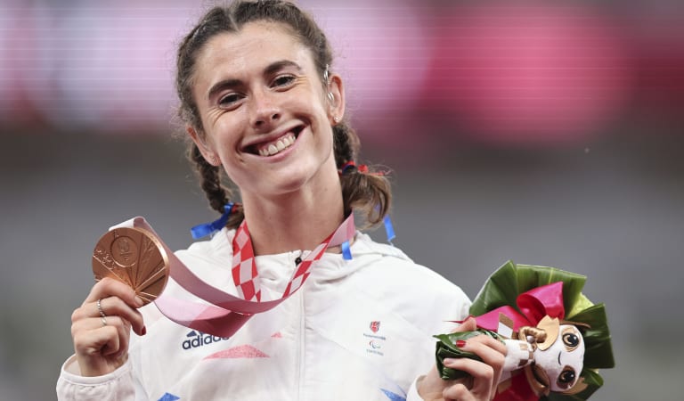 ParalympicsGB | Olivia breen