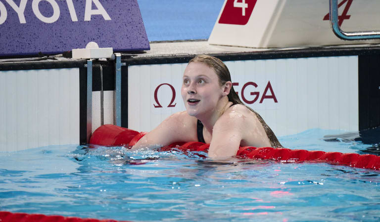 ParalympicsGB | Poppy maskill