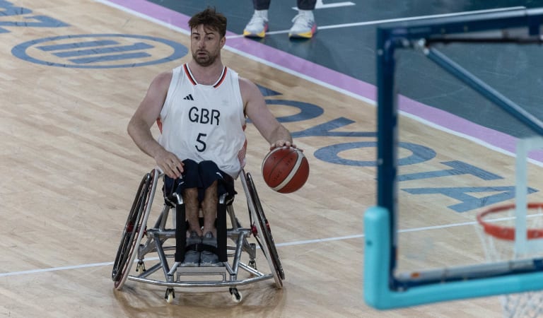 ParalympicsGB | Simon brown