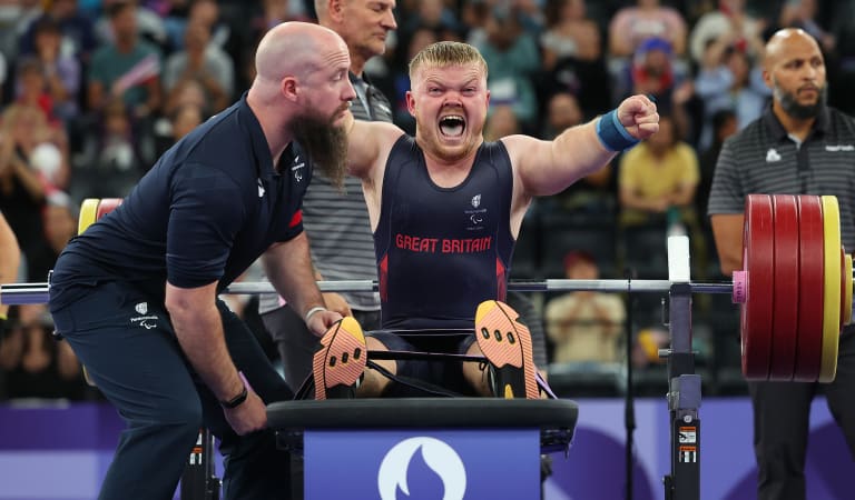 ParalympicsGB | Mark swan