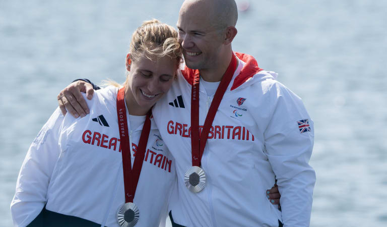 ParalympicsGB | Sam murray