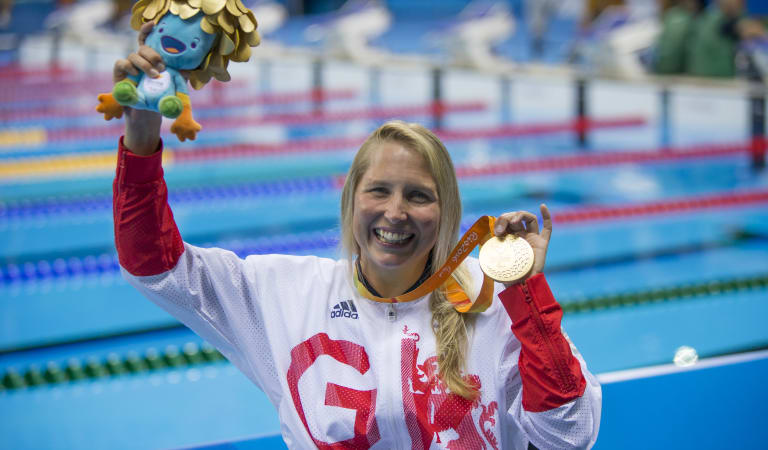 ParalympicsGB | Stephanie millward