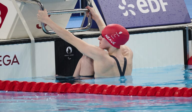 ParalympicsGB | Megan neave