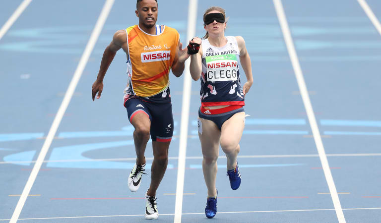 ParalympicsGB | Libby clegg