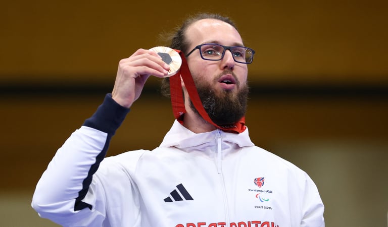 ParalympicsGB | Tim jeffery