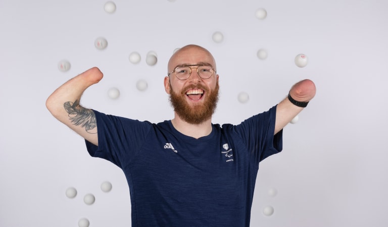 ParalympicsGB | Martin perry