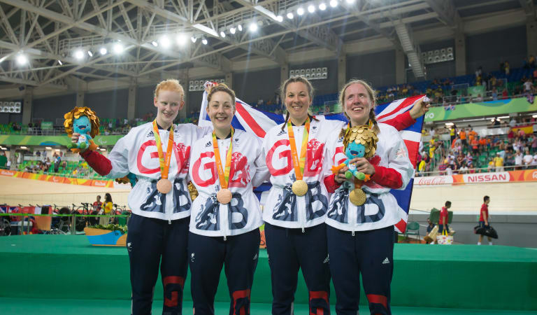 ParalympicsGB | Helen scott