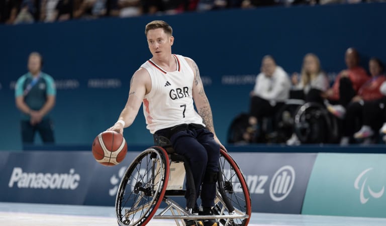 ParalympicsGB | Terry bywater