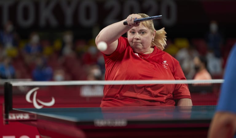 ParalympicsGB | Sue bailey (gilroy) mbe