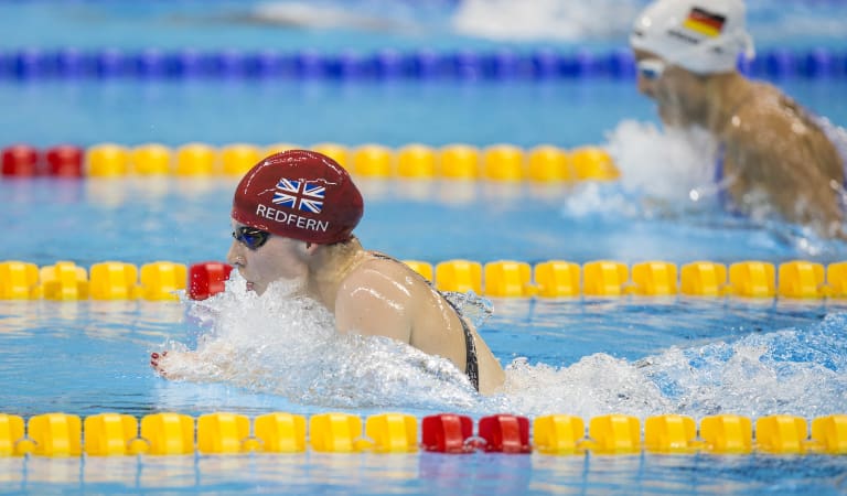 ParalympicsGB | Rebecca redfern