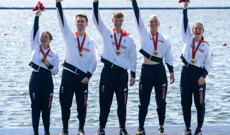 ParalympicsGB | Frankie allen