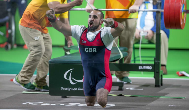 ParalympicsGB | Ali jawad
