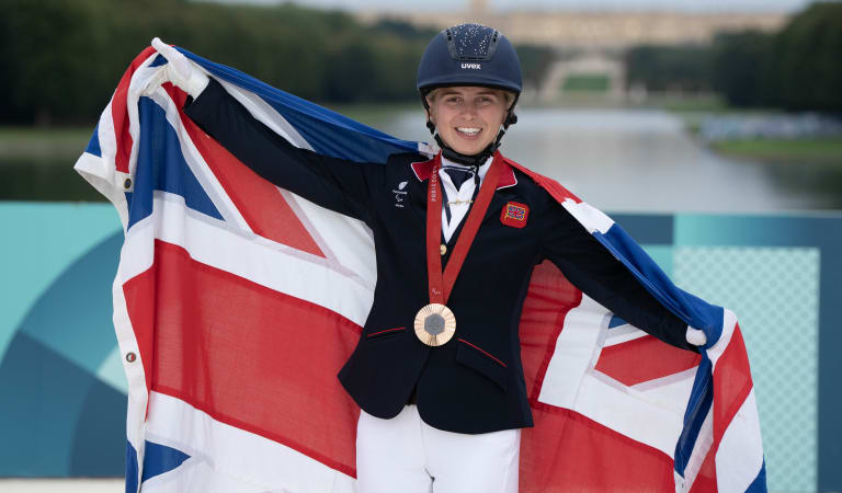 ParalympicsGB | Georgia wilson